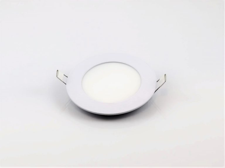 URANUS LED Round Panel, Recessed, 6W, 85-265V AC - Elekron Limited
